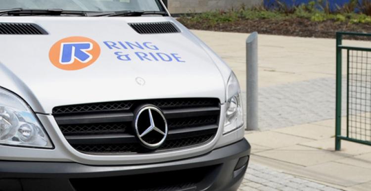 Getting to medical appointments - Ring and Ride accessible minibus ...